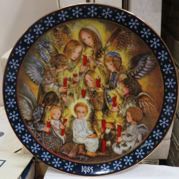 The Bradford Exchange | Accents | Die Nachtwache Der Engel The Angels ...